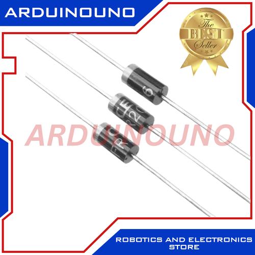 Jual Dioda FR207 2A 1000V Fast Recovery diode Rectifier Diodes FR207 2A ...
