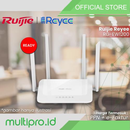 Promo Ruijie Reyee RG-EW1200 Dual-band 1200M Wireless router - Jakarta ...