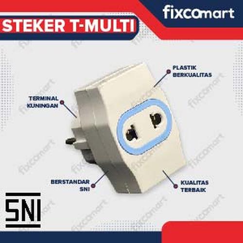 Promo Steker T-Multi Cabang 3 Universal SNI - Steker T - Jakarta Utara ...