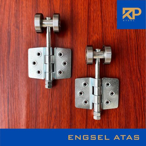 Jual ENGSEL PINTU LIPAT ATAS RODA 3 LUBANG - 6 lubang - Kota Medan - RP ...