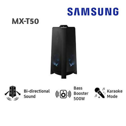 Jual Samsung MX-T50 Sound Tower Party Speaker 500W Bluetooth Karaoke ...