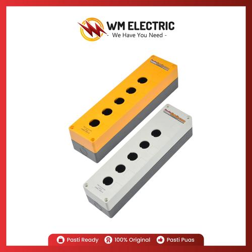 Promo Control Box Panel TAB Kendali 5 lubang Stasiun Box Control ...