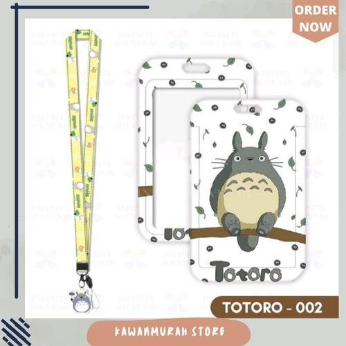 Jual Lanyard Trendy Motif Totoro / Name Tag Totoro Lucu / ID Card ...