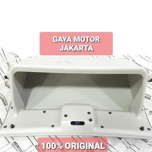 Jual [New] Tutup Cover Laci Dashboard Bawah Toyota Innova Krem Asli ...