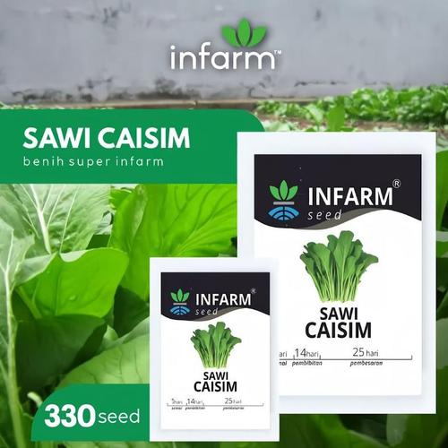 Jual 1 Pack Bibit Biji Benih Sayur Sawi Caisim Premium Super / Benih Sayur - Kemasan Infarm ...