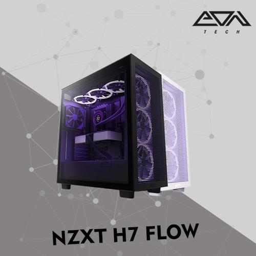 Jual NZXT H7 Flow PC Gaming Case | Casing ATX Mid-Tower Airflow - Black ...