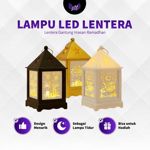 Promo Lampu Hiasan Ramadhan Lentera LED Aksesoris Gantung Dekorasi ...