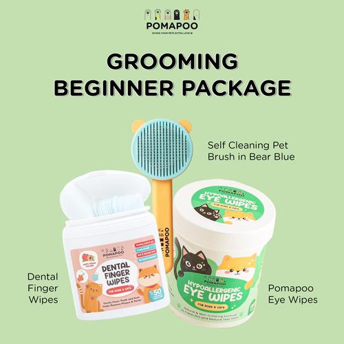 Promo POMAPOO - Paket Grooming Beginner Package - BEAR BLUE - Kota ...