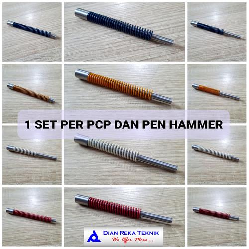 Jual Per PCP dan Pen Pentil Hammer Spring Pegas Tekan Valve Pemukul 1 ...