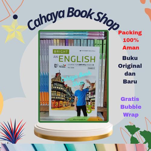 Jual Buku Bright an English Kelas 7,8,9 SMP Kurikulum Merdeka Erlangga - Kelas 9 - Jakarta Pusat ...