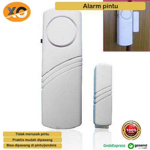 Jual Alarm Pintu Dan Jendela Wireless Door Window Entry Alarm Rumah ...
