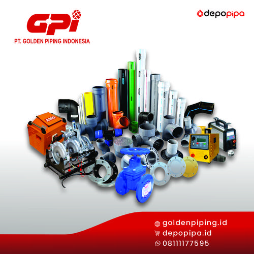 Jual Transition Coupler Spigot HDPE Male BSP/NPT - BSP, 20 X 1/2 - Kota ...