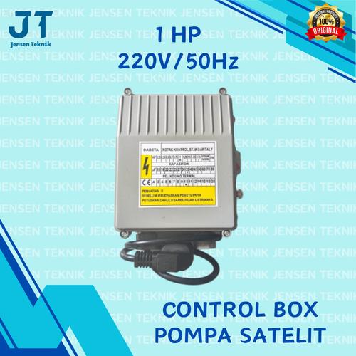 Jual Control Box Pompa Satelit/Submersible Ukuran 1HP/ 220V-50Hz - Kab ...