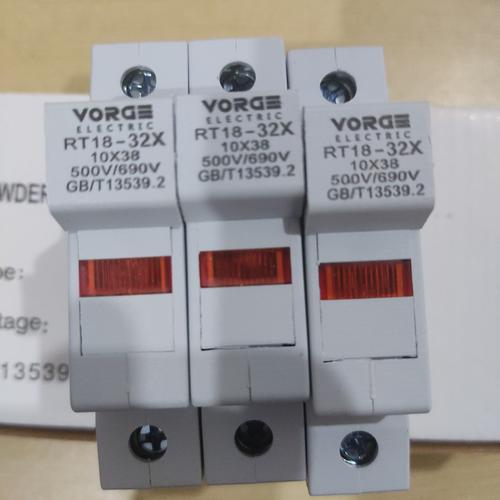 Jual DIN RAIL FUSE HOLDER RUMAH FUSE FORT RT18-32 - Jakarta Barat ...