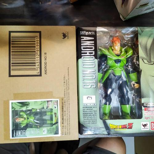 Jual Shf android 16 dragon ball original bandai vegeta goku gohan broly ...