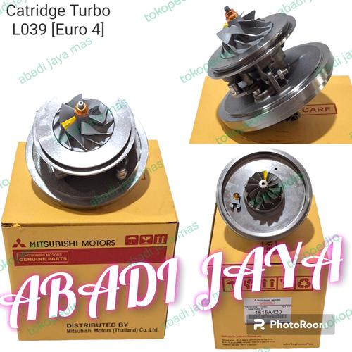Jual CATRIDGE TURBO CHARGER MITSUBISHI L300 DIESEL L039 EURO 4 ORIGINAL ...
