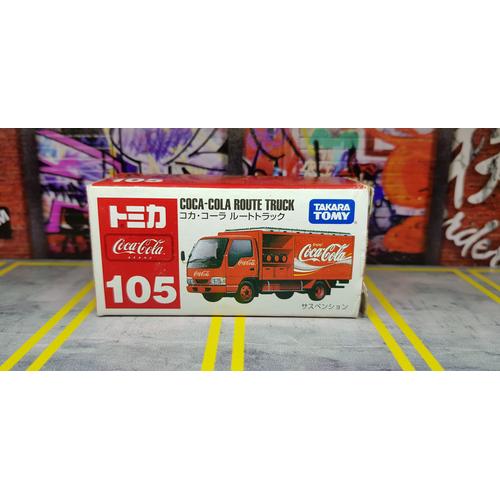 Jual tomica 105 coca cola route truck takara tomy - Merah - Kota Surabaya - SuMmo27 | Tokopedia