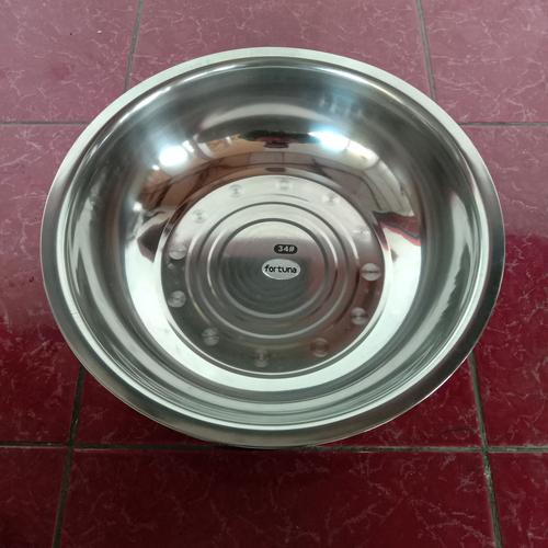 Jual BASKOM STAINLESS STEEL Diameter: 34 cm - Kab. Tasikmalaya ...
