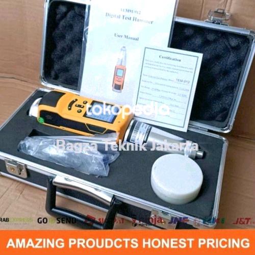 Jual ORIGINAL Hammer Test Beton TEM-912 Hamer Tes Alat Uji Beton ...