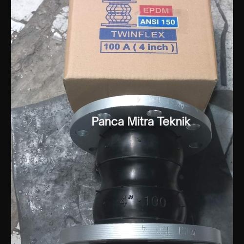 Jual Flexible Rubber Joint 2" inch TOZEN Twinflex ANSI 150 / DN50 ...