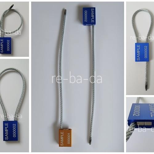 Jual Cable Seal Segel Kawat Segel Kontainer Untuk Pengaman Pengiriman ...