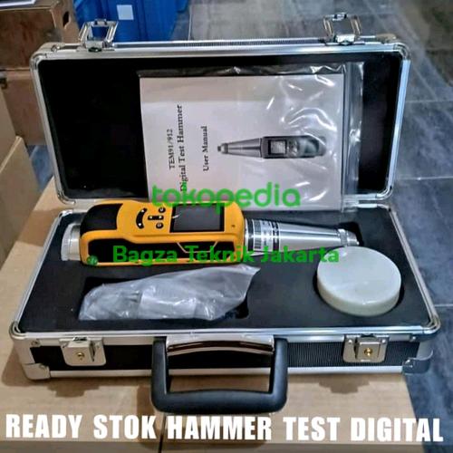 Jual ORIGINAL Hammer Test Beton TEM-912 Hamer Tes Alat Uji Beton ...