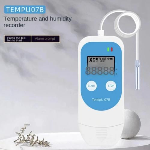 Jual Humidity Temperature Recorder Tzone TempU07B Data Logger Warehouse PC - Jakarta Barat ...