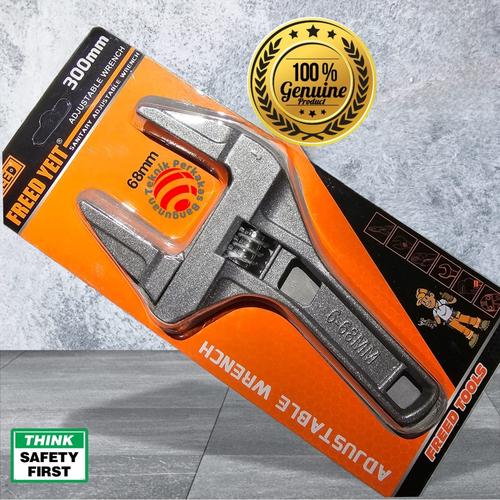 Jual kunci inggris universal 6-68mm adjustable wrench obeng kembang - Jakarta Barat - Teknik ...