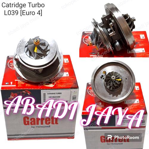 Jual CARTRIDGE CATRIDGE TURBO MITSUBISHI L300 DIESEL L039 EURO 4 ...