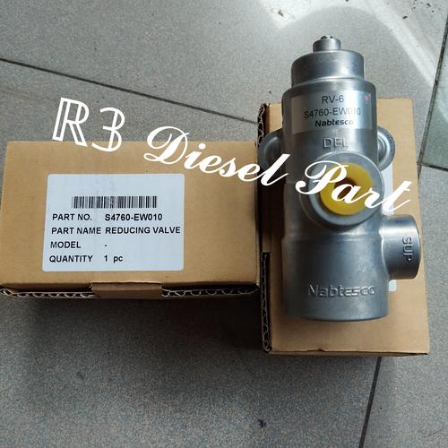 Jual Air Governor Hino 500 Reducing Check Valve S4760-EW010/Nabtesco ...