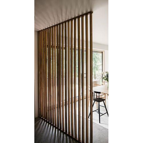 Jual Kisi Kisi Sekat Ruangan Hollow Partisi PVC Indoor Motif Kayu - LHI ...