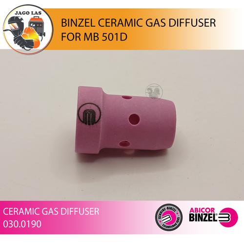 Jual Ceramic Gas Diffuser for MB 501D ABICOR BINZEL GERMANY - Jakarta ...