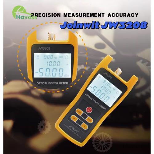 Jual Optical Power Meter OPM Joinwit JW3208C Fiber Optik Cable Tester ...