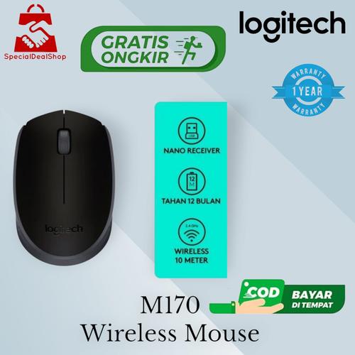 Jual Logitech M170 Mouse Wireles Original - M170 - Jakarta Utara ...