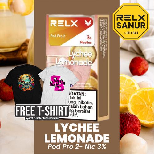 Jual RELX Infinity Pod PRO 2 Rasa Lychee Lemonade Isi 1 Pods - Kota ...