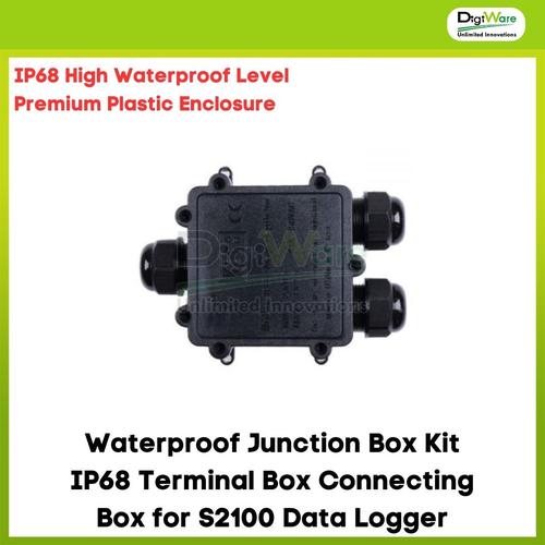 Jual Waterproof Junction Box Kit IP68 Terminal Box for S2100 Data ...
