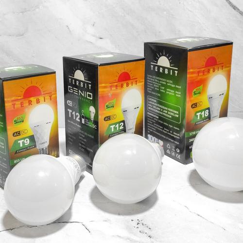 Jual TERBIT GENIO Lampu LED Emergency 9W 12W 18W Otomatis Nyala Mati ...