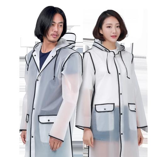 Jual Jas Hujan Eva Edge Stylist Dewasa Motor Motif Transparan ...
