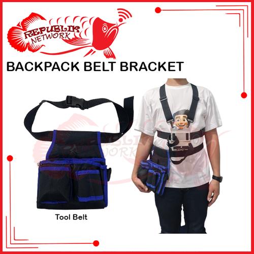 Jual Backpack Belt Bracket for Splicer altitude | Tatakan Dudukan ...