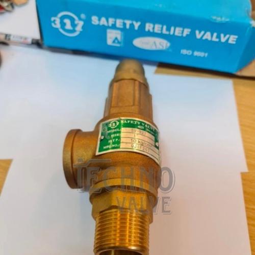 Jual SAFETY VALVE 317 DRAT 1" INCH KUNINGAN / BRASS 10BAR/KG - Jakarta ...