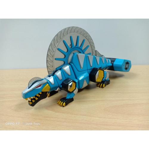 Jual Dx Power Rangers Dino Thunder Bakuryu Sentai Abaranger Blue ...