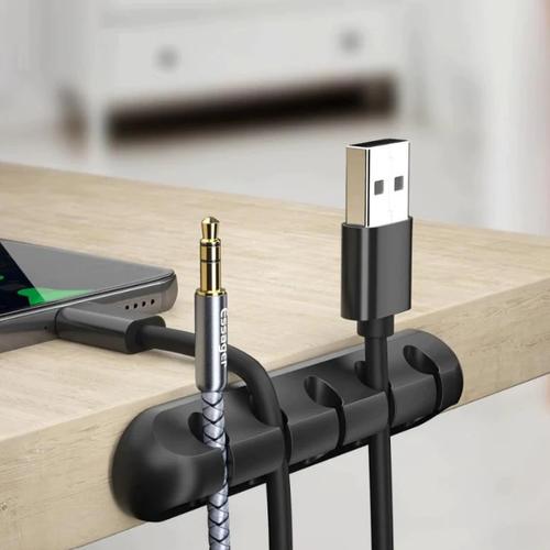 Jual Universal Cable Organizer V2 Tempat Kabel Holder Office Desktop ...