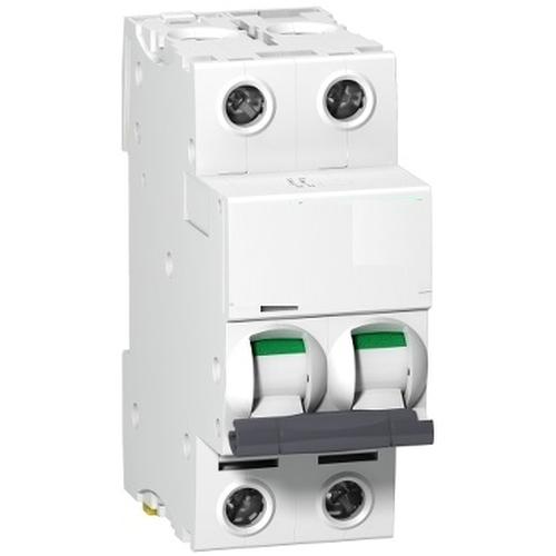 Jual MCB Manual Circuit breaker 2P 2A 2Pole 2Phase 2 Pole 2 Phase 2 A ...