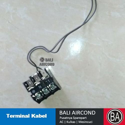 Jual Konektor Kabel Listrik Terminal Kabel Power Panel AC Sharp R22 ...