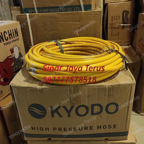 Jual Selang Steam Kyodo 25 Meter @ Selang Angin Kompresor 25 Meter ...