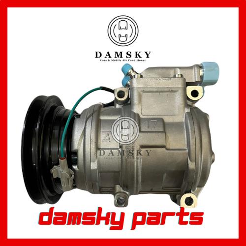 Jual Kompresor Compressor AC Mobil 10PA 17C ASSY Komplit Valve Atas ...