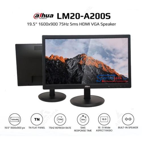 Jual LED Monitor Dahua 19" Inch DHI-LM19-A202H HD - Jakarta Pusat - KSS Komputer | Tokopedia