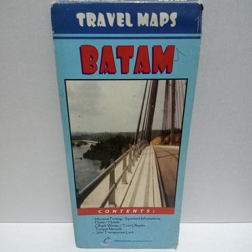 Jual Buku PETA BATAM - Jakarta Selatan - Toko Buku Bt shopp | Tokopedia