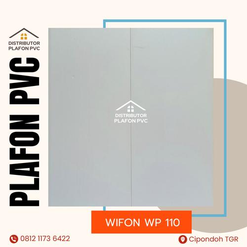 Jual Plafon PVC WIFON Laminated WP.110 Doff Serat Texture - 1 meter ...