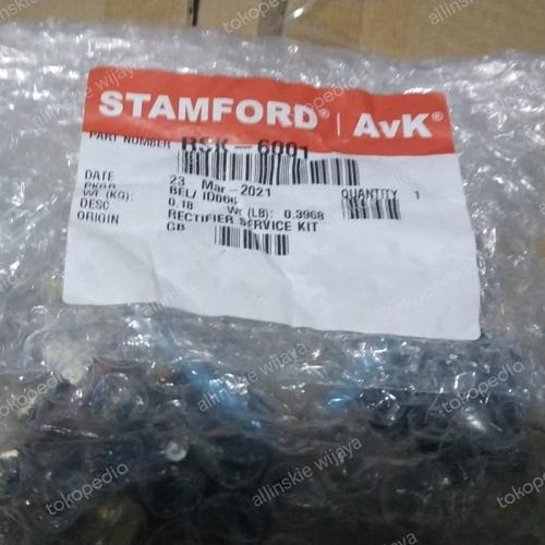 Jual rectifier RSK6001 Stamford asli RSK 6001 RSK-6001 - Jakarta Barat ...